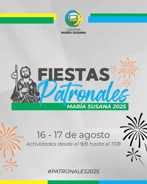 MARIA SUSANA – ANUNCIAN PATRONALES | El 60 Noticias